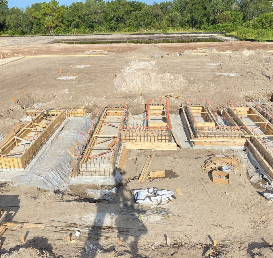 Tesla Collision Center - Fortis Concrete Solutions