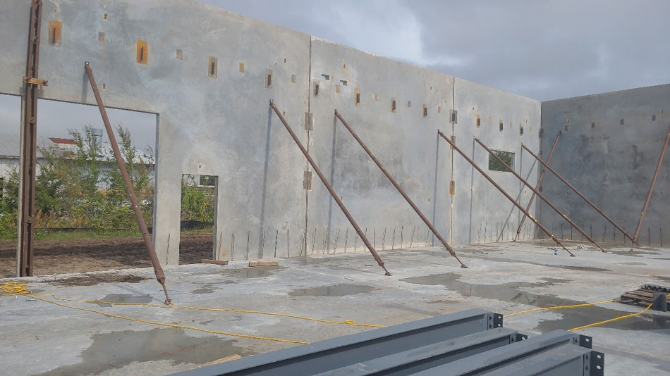 Tesla Collision Center - Fortis Concrete Solutions