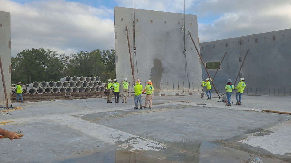 Tesla Collision Center - Fortis Concrete Solutions