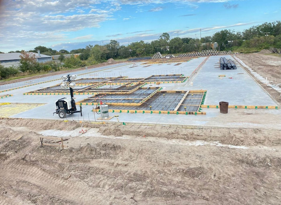 Tesla Collision Center - Fortis Concrete Solutions