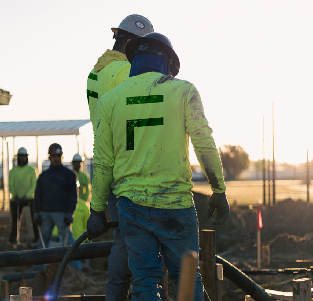 Tesla Collision Center - Fortis Concrete Solutions